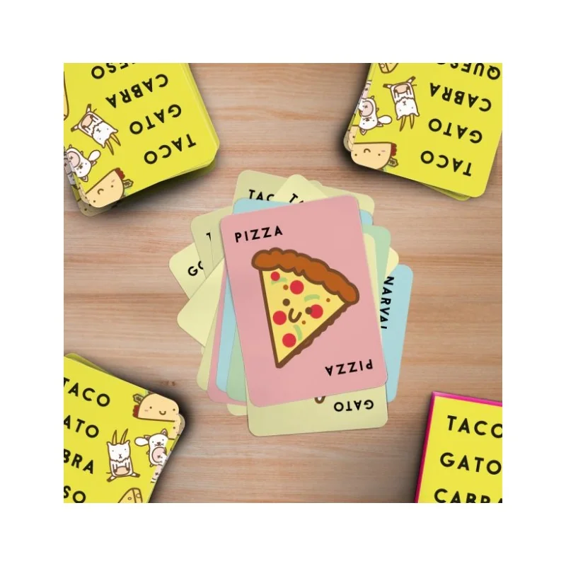TACO GATO CABRA QUESO PIZZA