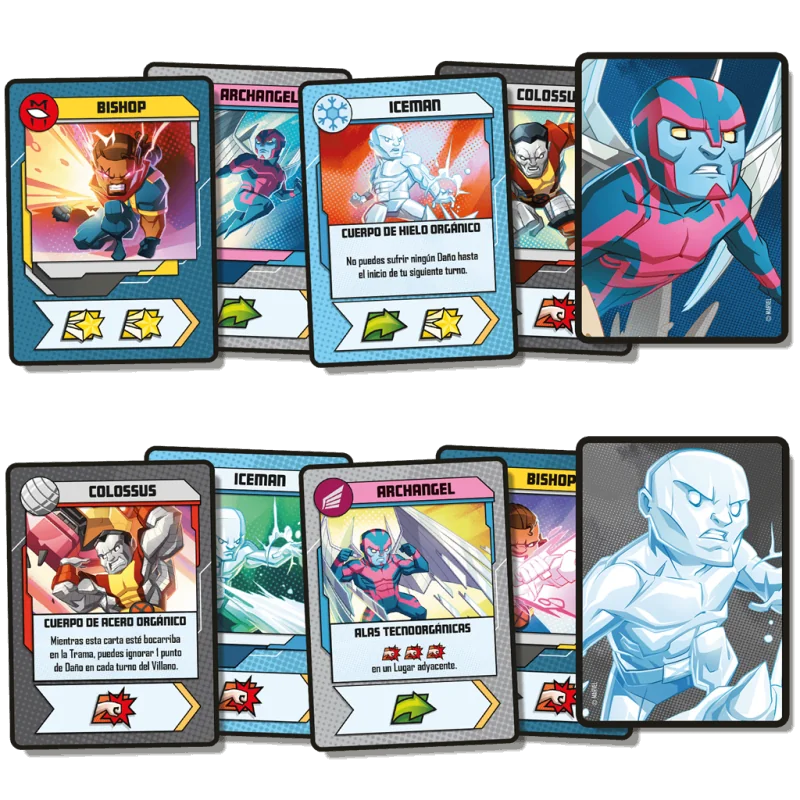 MARVEL UNITED X-MEN: EQUIPO ORO