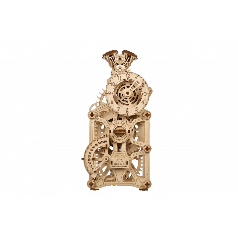 RELOJ CON ENGRANAJES