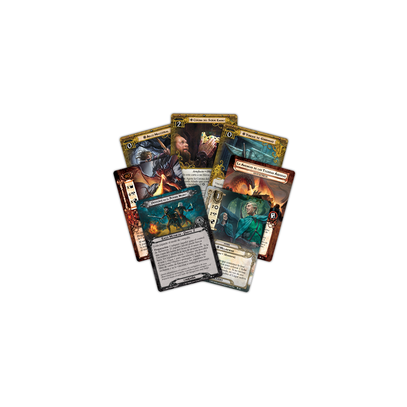 EL SEÑOR DE LOS ANILLOS LCG: ERED MITHRIN EXPANSION DE CAMPAÑA