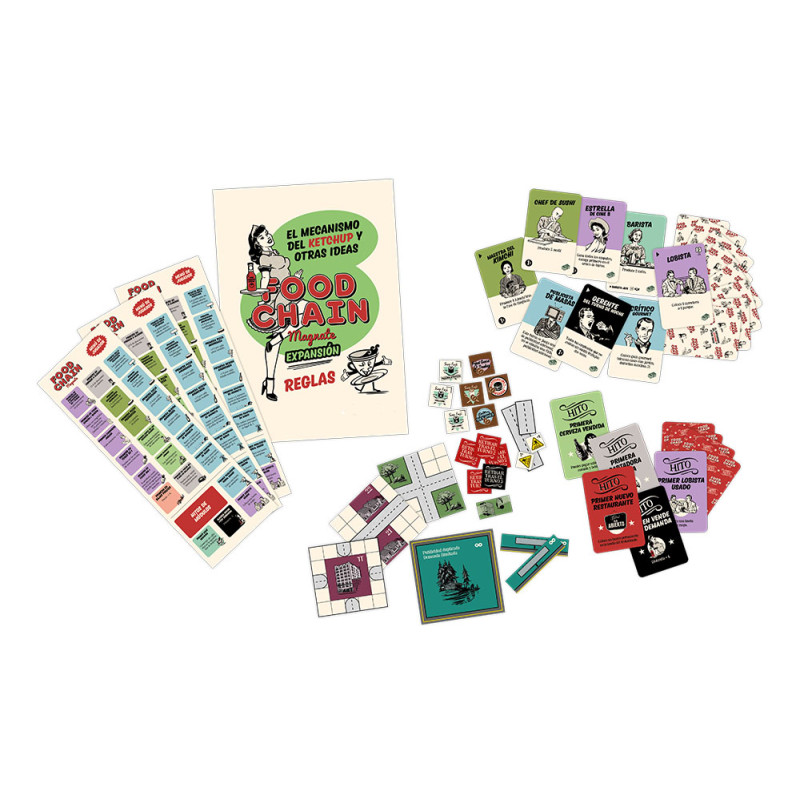 FOOD CHAIN MAGNATE EXP KETCHUP