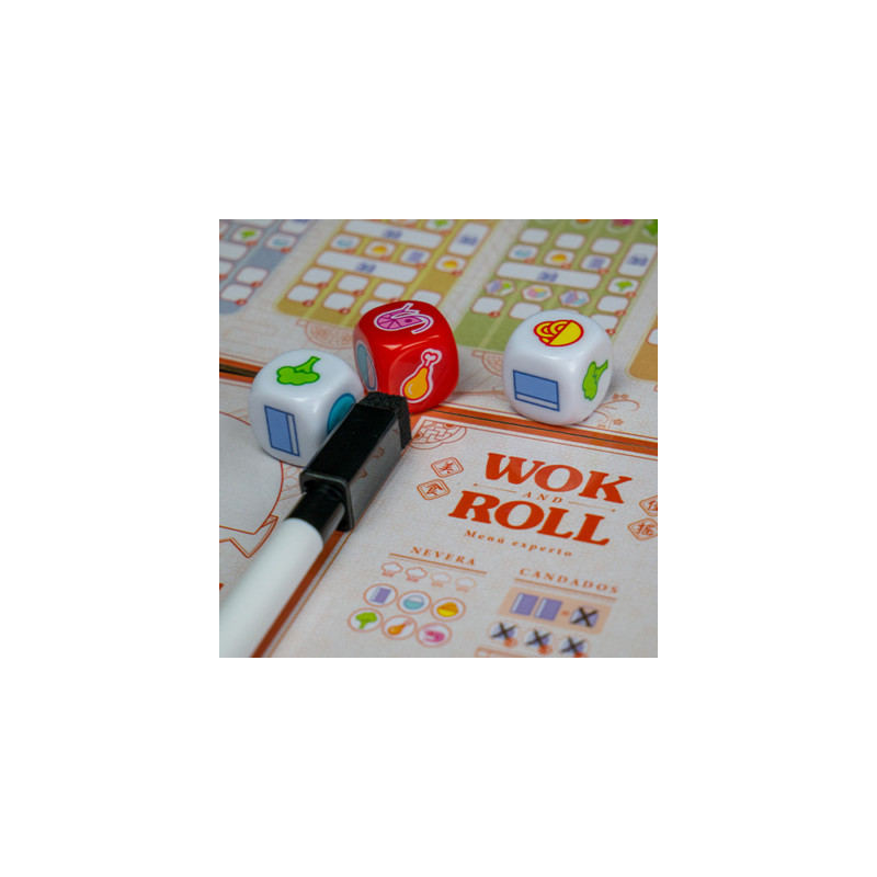 WOK AND ROLL