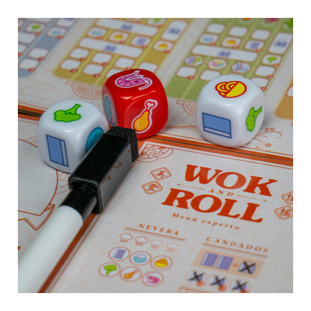 WOK AND ROLL