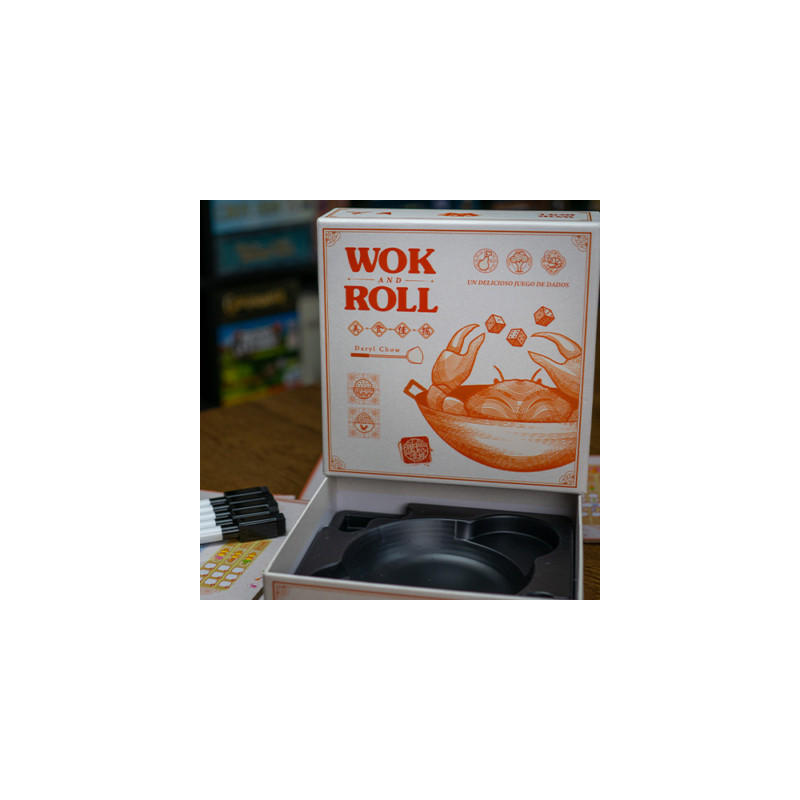 WOK AND ROLL