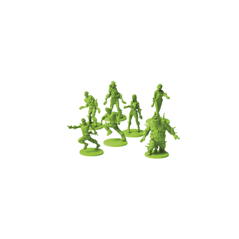 ZOMBICIDE: TOXIC CROWD BOX OF ZOMBIES